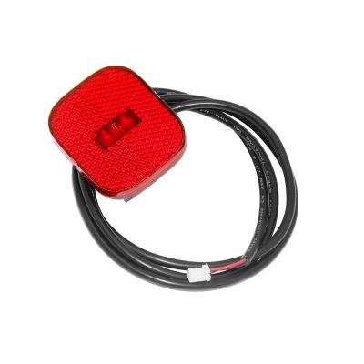 China 1W 5V Electric Scooter Brake Light Fit For Nine Bot F40 Scooter Brake Tail Light for sale