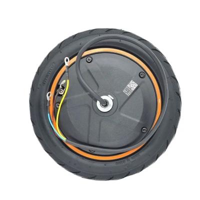 China 10 X 2.125 Inches 350W Electric Scooter Motor For Ninebot F40 F30 Electric Scooter Parts for sale