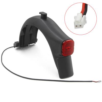 China Original Scooter Rear Fender Mudguard For Ninebot F40 Electric Scooter Accessories for sale