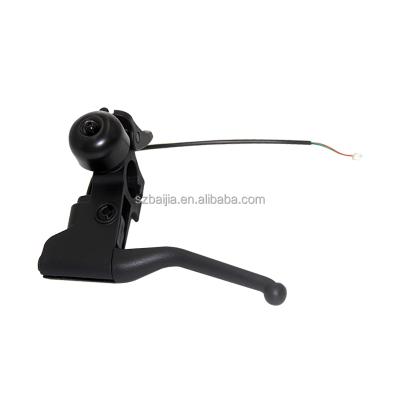 China MI 4 PRO Brake Handle Replacement With Bell For Xiaomi 4 Pro Kick Scooter Parts for sale