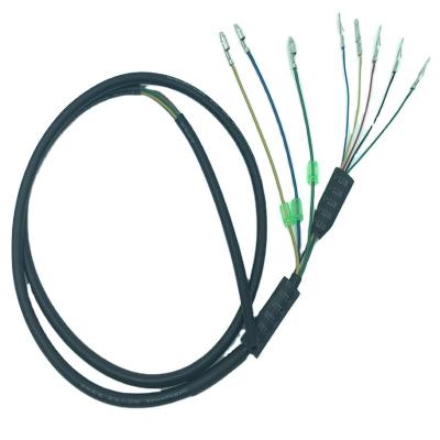 China High-Temperature Resistance E-Bike Scooter Parts Motomperature Wire Cable for 350W/500W/1000W Brushless DC Electric Bicycle for sale