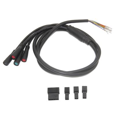 China Original Kugoo M4 Electric Scooter Parts M4 Wiring Harness 4 Pin Controller Dashboard Connect Cable for sale