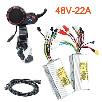 Cina AOXIONG NJ-AX-HB02 48V Controller in alluminio a doppia trazione con strumento chiave per accessori scooter elettrici a 6 pin in vendita