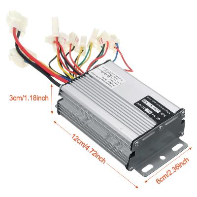 중국 알루미늄 1000W DC 모터 컨트롤러 안티 플라잉 카 브러시리스 스쿠터 액세서리 36V 48V DC 전원 판매용
