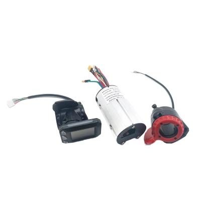 Cina Set controller per scooter elettrico 24V 14A 250W con display LCD e acceleratore a pollice, accessorio freno a disco per e-bike in vendita