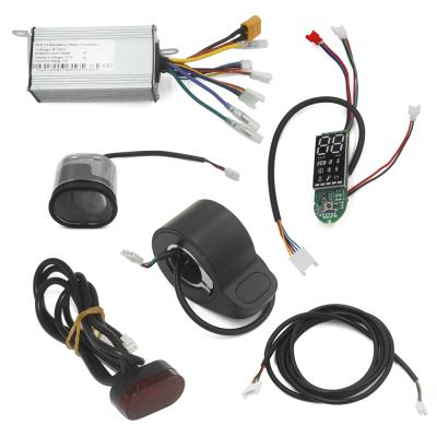 China 36V500w YFS Brushless Controller+Display+Accelerator+Front Light+Taillight+Line for 10 Inch electric scooter accessories parts for sale