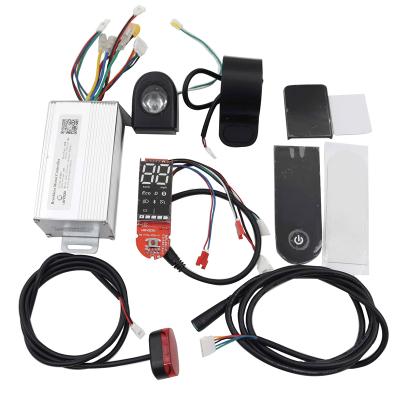 China Mijia Public Version Controller Set Silver with Digital Display for xiaomi M365 Electric Scooter Parts Patinete Eléctrico Adulto for sale