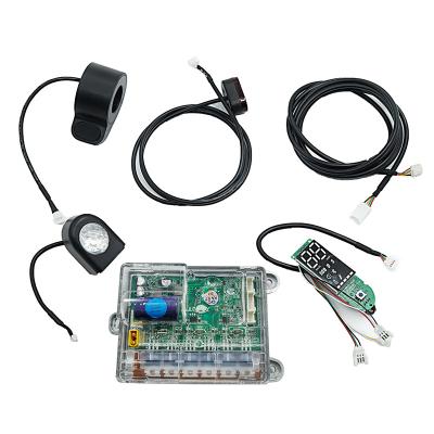China Motherboard Display Kit for Xiaomi Copy Scooter Electric Parts Control Board Set With App Conversion Kit Ebike for sale
