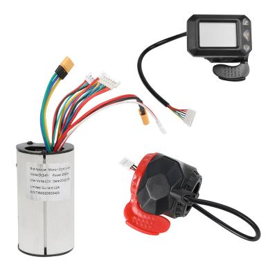 China 24V Controller 5.5inch  LCD Monitor Electric Scooter Bike Brake Set Durable E-scooter Accessories Controller Kit for sale