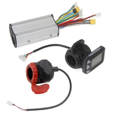 China 36V 12A 350W Brainpower Motor Controller with LCD Monitor Electric Scooter Bike Brake Set 6.5inch Essential Accessories for sale