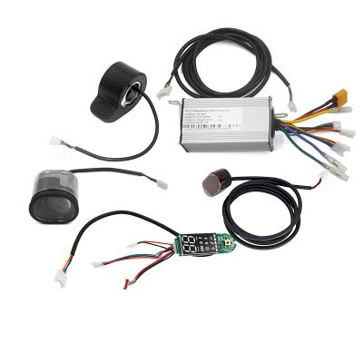 China YFS 36V15A 350W 8.5 inch Controller scooter throttle Front Tail Light Line for Xiaomi electric scooter accessories parts for sale