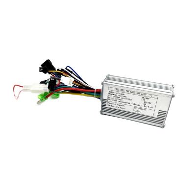 China 150W-350W 36V 48V Brushless Controller 17A E-Bike Motor Controller Kit Fatbike Accessories for Electric Bicycle Parts for sale