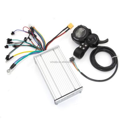 Cina DAMAO 48v/72v 50A Display Controller Direct Drive Acceleratore per Interni per Scooter Elettrici Ebike a Doppio Motore Accessori di Ricambio in vendita