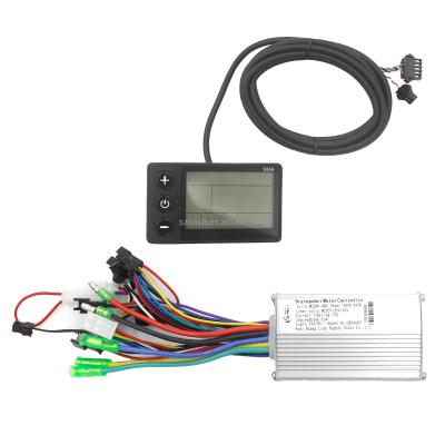 China Brainpower Electric Scooter Motor Kit S866 Speed Display Controller 24V 36V Scooter Accessories for sale