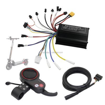 China 48V20A Brushless Motor TF-100+Cable/Single Mode Display Kit ebike convertion kit for Kugoo/Kukirin M4 Scooter accessories for sale