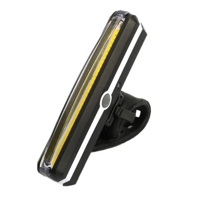 China 3 Modes Rechargeable Waterproof COB Led Bicycle Light Set for Outdoor Bike Activities for sale