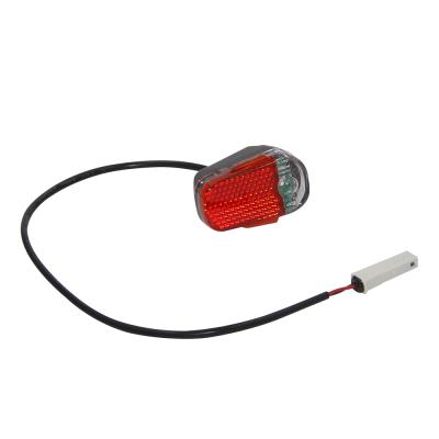 China Max G30D Electric Scooter Rear light Lamp Mudguard Lights Sharing Scooter Parts for sale