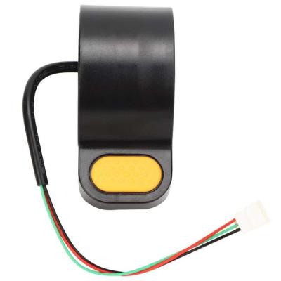 China Replacement Accelerator Finger Pull Throttle for Max G30 36V Electric Scooter Scooter Parts for sale