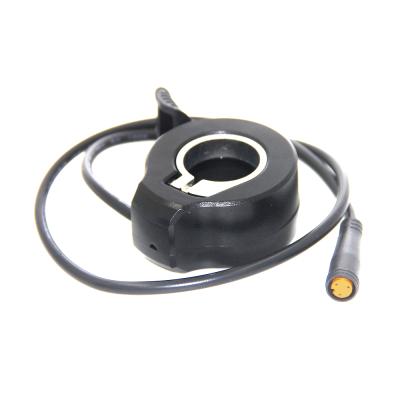 China 130X Accelerator Throttle with 24V 36V Speed Controller and 3-PIN M8 Waterproof Cable in ABS Material for sale