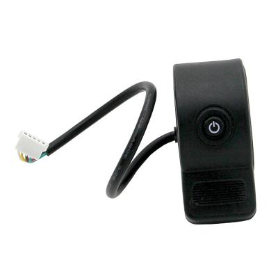 Cina Acceleratore a pollice per monopattino elettrico Kugoo S1 Plus, quadrante di velocità per accessori e ricambi Kugoo S1 Plus in vendita