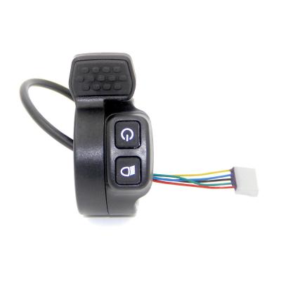 China ET 109 Double-switch Electric Scooter Accelerator for ET -109 electric scooter accessories parts Integrated for sale