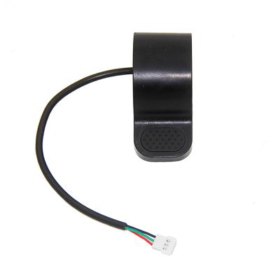China Xiaomi M365 Electric Scooter Speed-Control Thumb Brake Knob Fittings for Xiaomi M365 Accessories Parts for sale