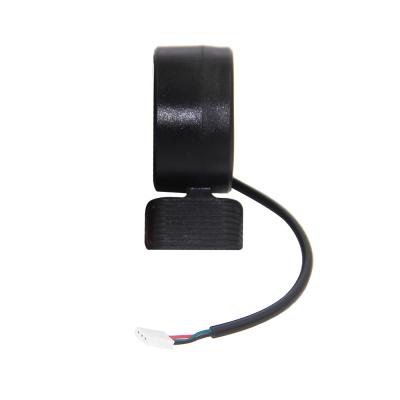 China Black Color  Finger scooter Throttle Accelerator for 24V36V48V Electric Scooter E-bike electric scooter accessories parts for sale