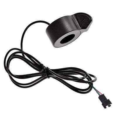 China 270X Top High Quality Waterproof Thumb Throttle Electric SCOOTER Throttle E-bike electric scooter accessories parts for sale