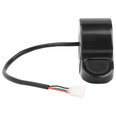 China GOTRAX Series Electric Scooter Accessories Accelerator Finger Spare Speed Throttle Parts for Kids' Scooters for sale