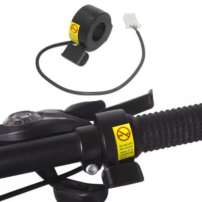 China 130x Speed Control Accelerator Thumb scooter Throttle for universal electric scooter accessories parts Speed Finger Dial for sale