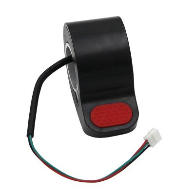 China Red Color Throttle Accelerator for  xiaomi PRO Series Electric Scooter Accessories Repair Parts for sale