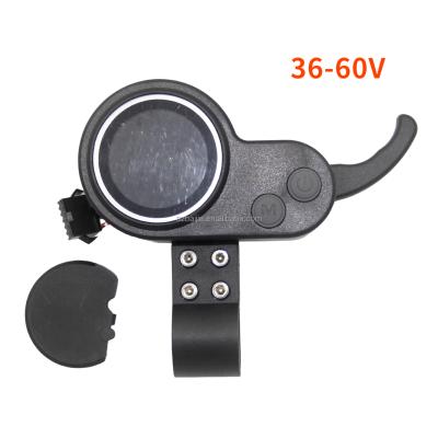 China JP 36V-60V Universal E Scooter Thumb Throttle For SPEEDWAY RUIMA MINI4 Scooter for sale