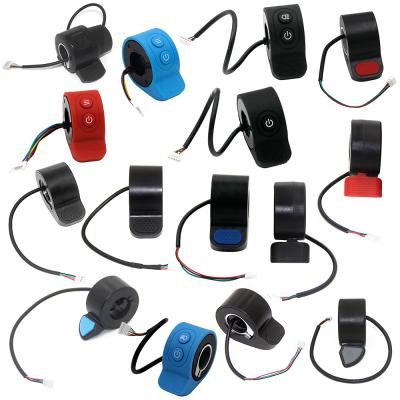 China E Scooter Accelerator Adjust Speed For M365 G30 Kukirin Kugoo Scooter Accessories for sale