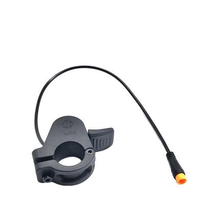 China Electric Bicycle Thumb Throttle 3PIN Female 300X For 12V 24V 36V 48V 60V 72V Ebike Accessories for sale