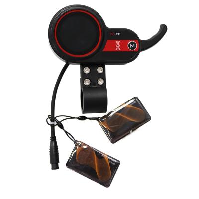 China TF-191-FD Electric Scooter Display 48V NFC Smart Unlocking Electric Scooter Repair parts for sale
