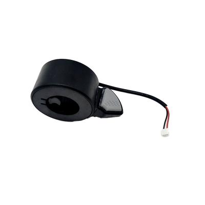 China Ninebot Max G30/G30D Electric Scooter Accessories Speed Finger Dial Accelerator Plastic Throttle Shift Trigger for sale