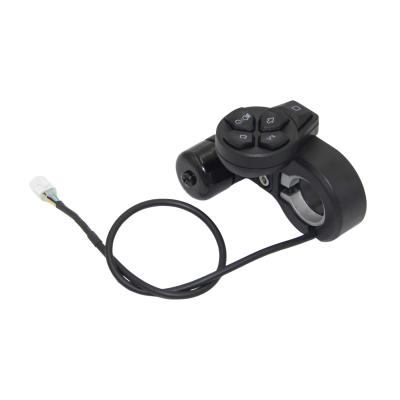 China Water Resistant Shock Absorption Combination Switch with Adjustable Handlebar Control for ZT3 Pro/F3/F3 Pro Electric Scooters for sale