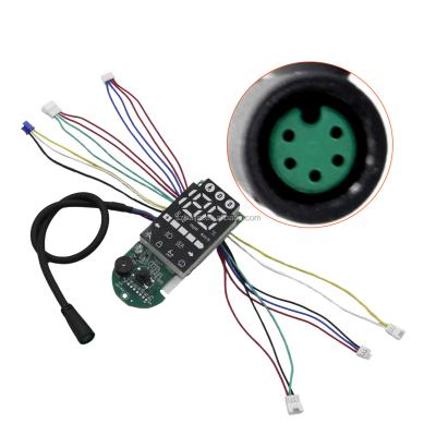China MI5 Dashboard Electric Scooter Display 48V Water Resistant and Modern Design for Xiaomi 5/5 Pro for sale
