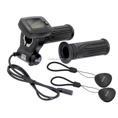 China Electric Bike Throttle With Brushless Motor Waterproofed And Adjustable Speed For Tuttio Soleil01 E-Bike for sale
