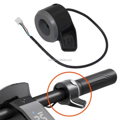China ABS Material Throttle Control with Adjustable Fit and Shock Absorption for NIU KQI 3 KQI 2 Electric Scooters for sale