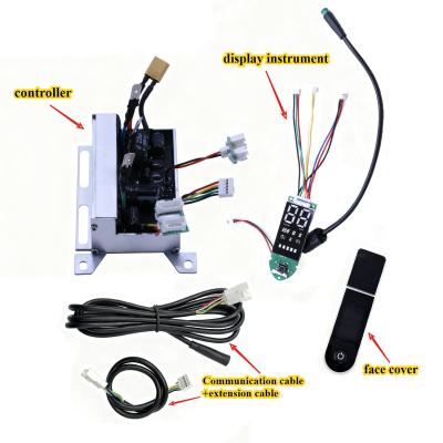 China 36V 500W Scooter Controller with high  Speed 40-60KM/H Display for Electric Scooter Dashboard Replacement for sale