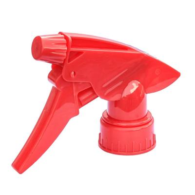 China 28mm Plastic Foam  Trigger Sprayer Pump Hand Operated Watering Sprayer Nozzle for sale