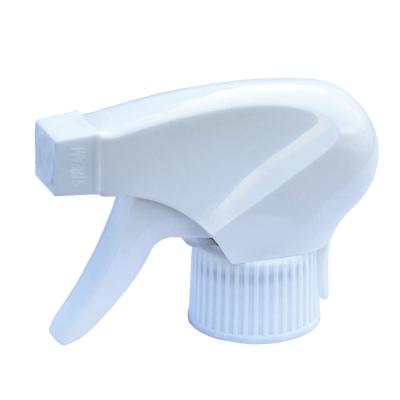 China White All Plastic Trigger Sprayer Recyclable  H Type Non Spill Hand Held Trigger Sprayer for sale