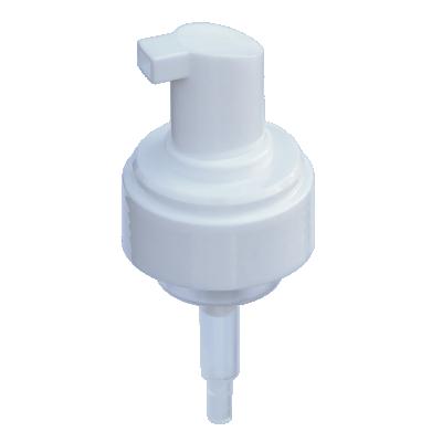 China Plastic Refillable Foaming Soap Dispenser 40/410 PP Foaming Soap Pump Replacement for sale