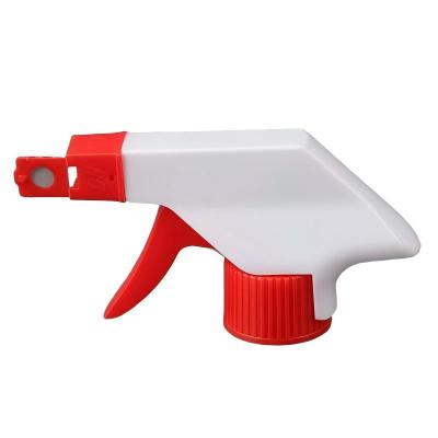China Type E All Plastic Trigger Sprayer Bottle Head Classic PP For Cosmetic Bottles for sale
