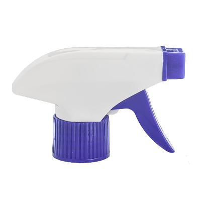 China Any Color All Plastic Trigger Sprayer Blue White 28mm Trigger Spray 500ml - 2L for sale
