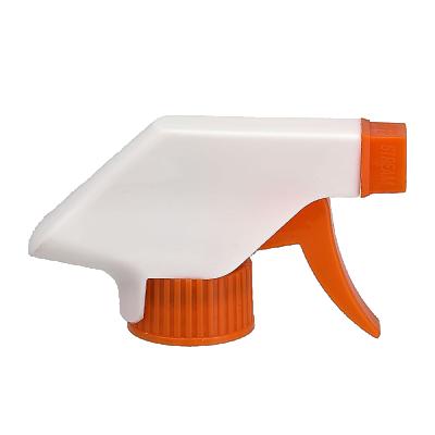 China Customizable Color Plastic Trigger Sprayer Oval Wall  For Spray Bottles 0.75cc for sale