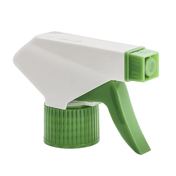 Quality Washing Bottle Foaming Trigger Sprayer Green White 24 410 Mini Trigger Sprayer for sale