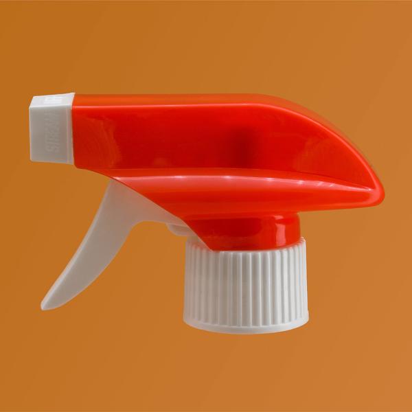 Quality Ergonomic Trigger Spray Head 28 410 PP Material 0.75cc For Cleaning Bottle for sale