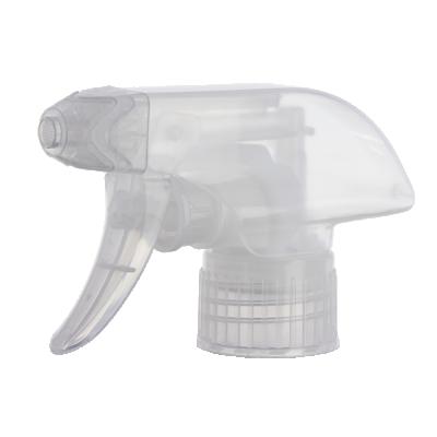China All Plastic Construction Trigger Sprayer with Large Atomization Area and Multiple Color Options for Bottles for sale